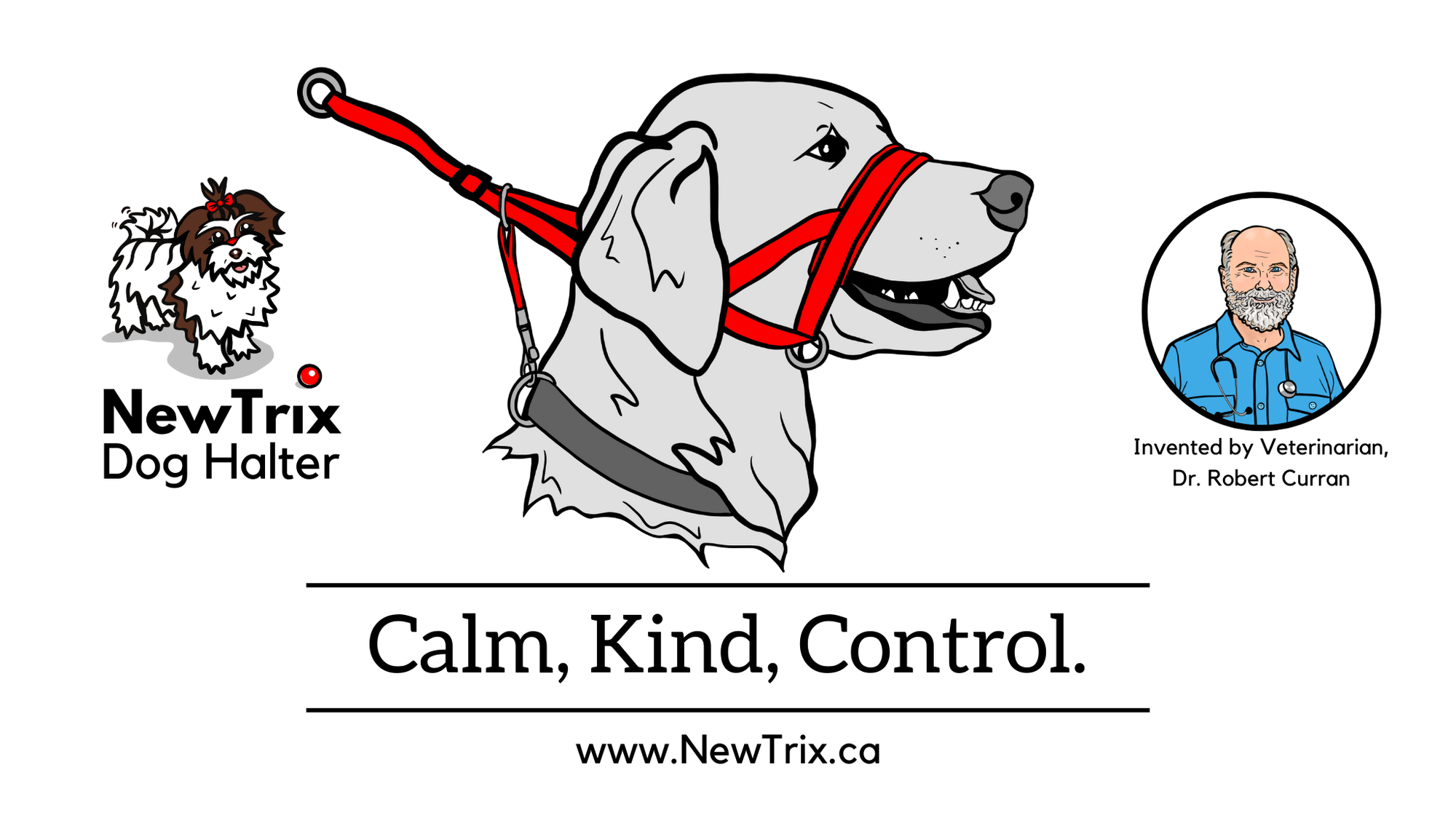 NewTrix Dog Halter – NewTrix dog halters