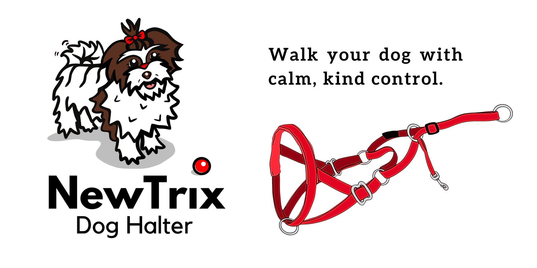 NewTrix Dog Halter – NewTrix dog halters